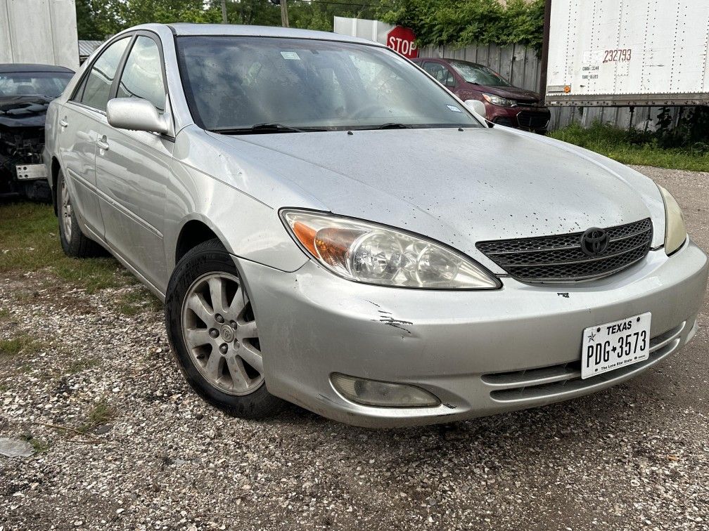 2004 Toyota Camry Parts