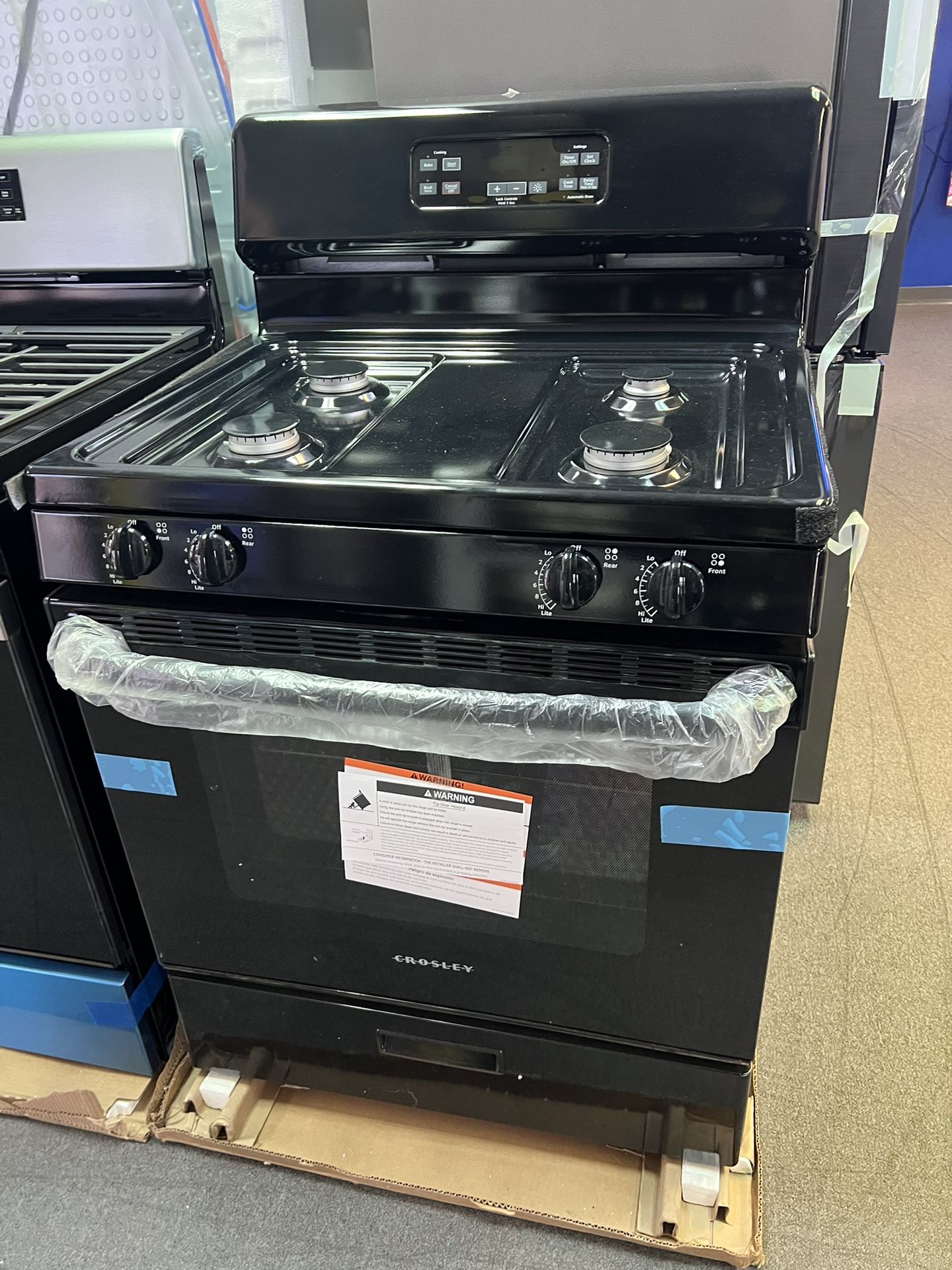 Crosley Gas Range