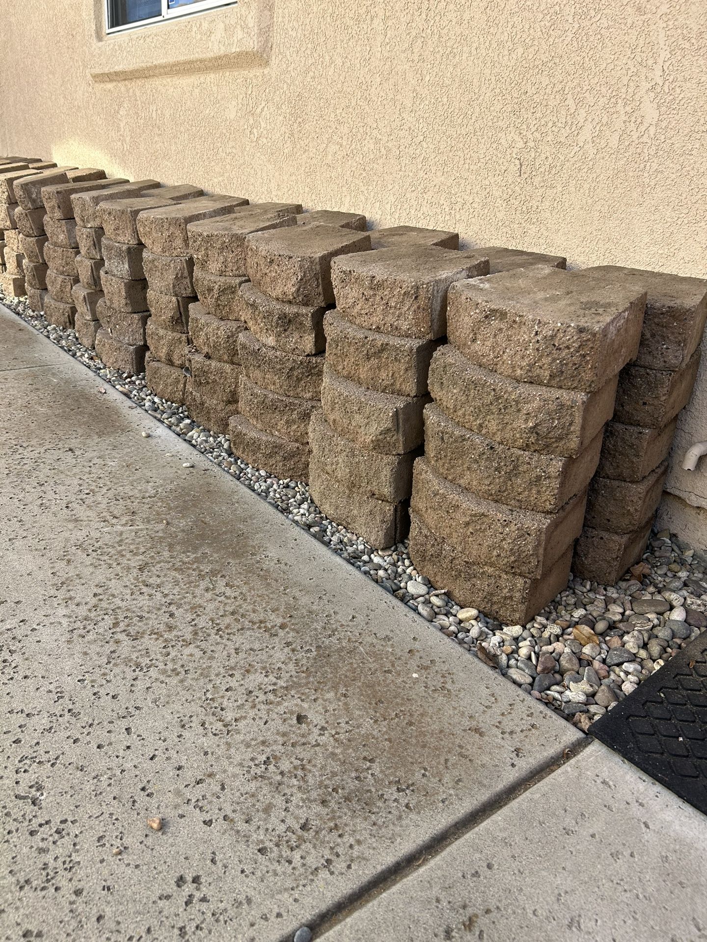 Retaining Wall Blocks for Sale in Oceanside, CA - OfferUp