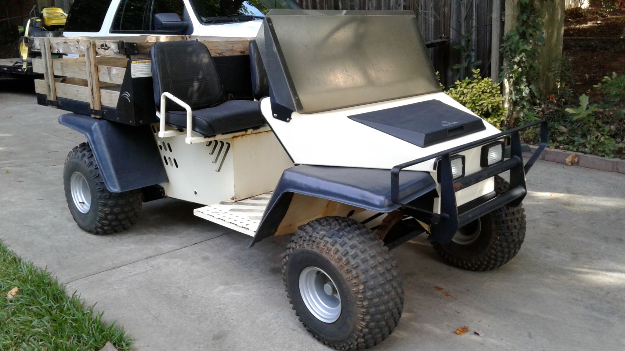 2000 Koyker Raptor UTV Off Road Flatbed Dump for Sale in Norcross, GA ...