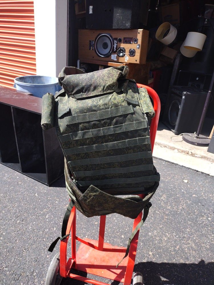 Russian Bomb Squad Flak Vest for Sale in Denver, CO - OfferUp
