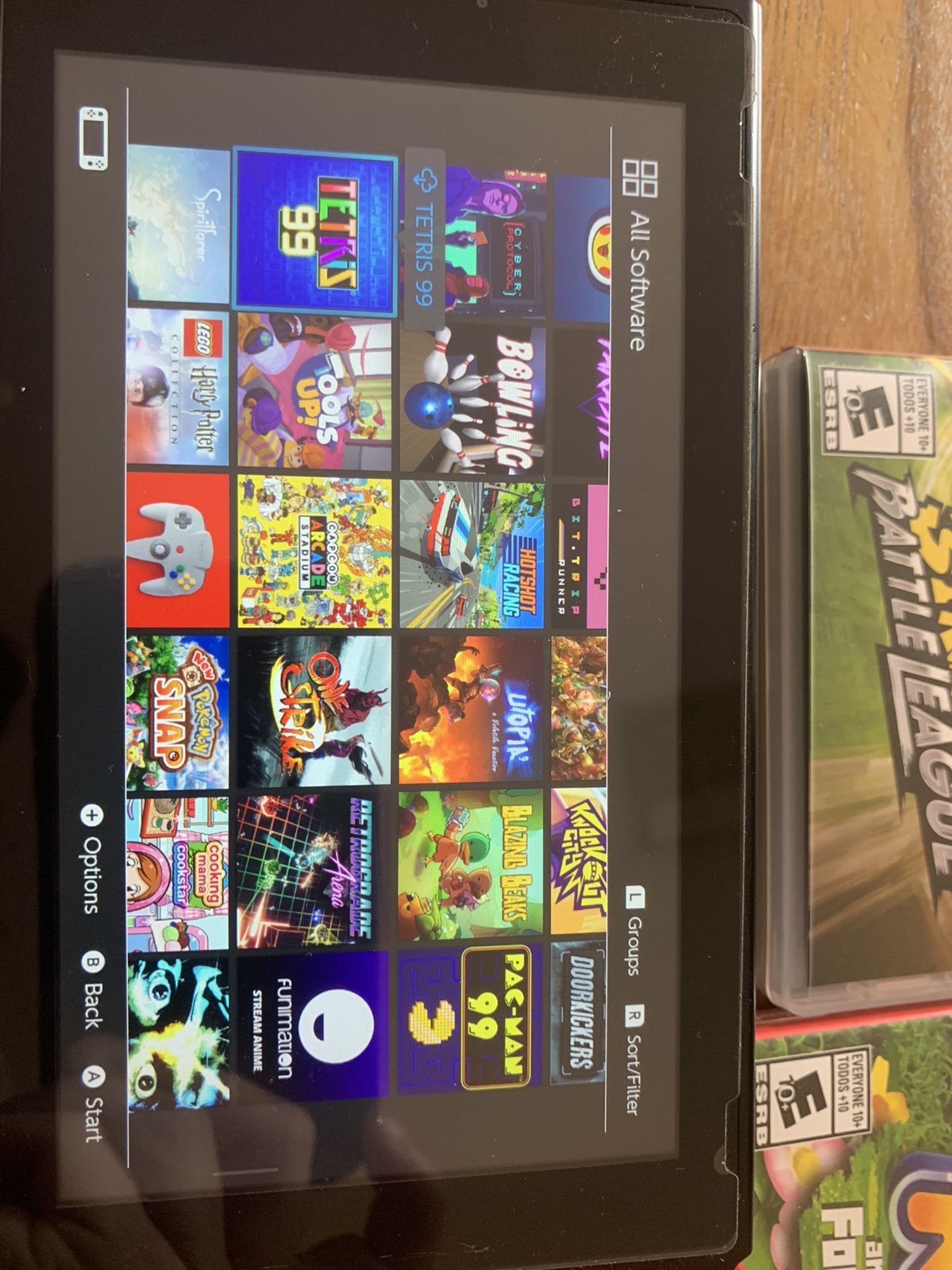 Nintendo Switch (50+ Digital Games Installed With Memory Card) for Sale ...