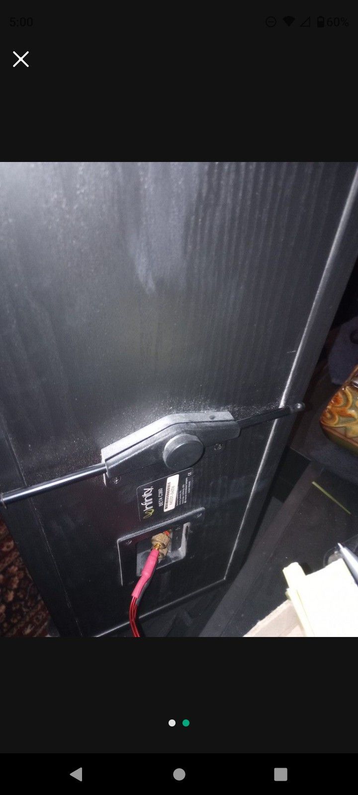 Infinity Beta C360 Center Channel Speaker for Sale in Paramount, CA ...