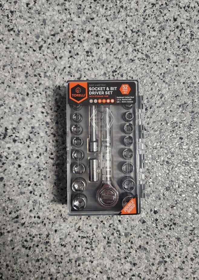 Socket & Bit Drivers set 52 pcs for Sale in Ontario, CA - OfferUp
