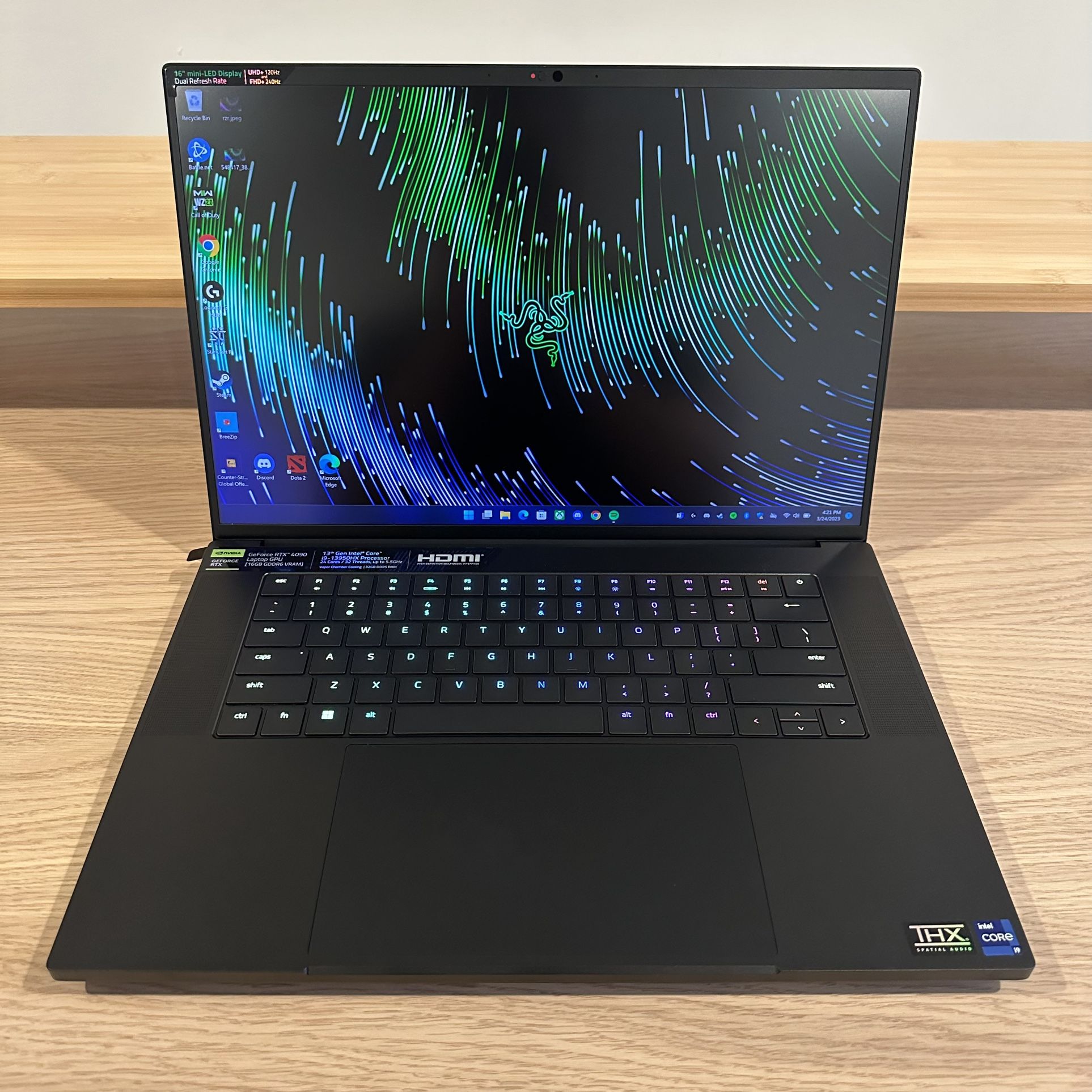 RTX 4090 Razer Blade 16 2023 Gaming Laptop for Sale in Mountlake ...