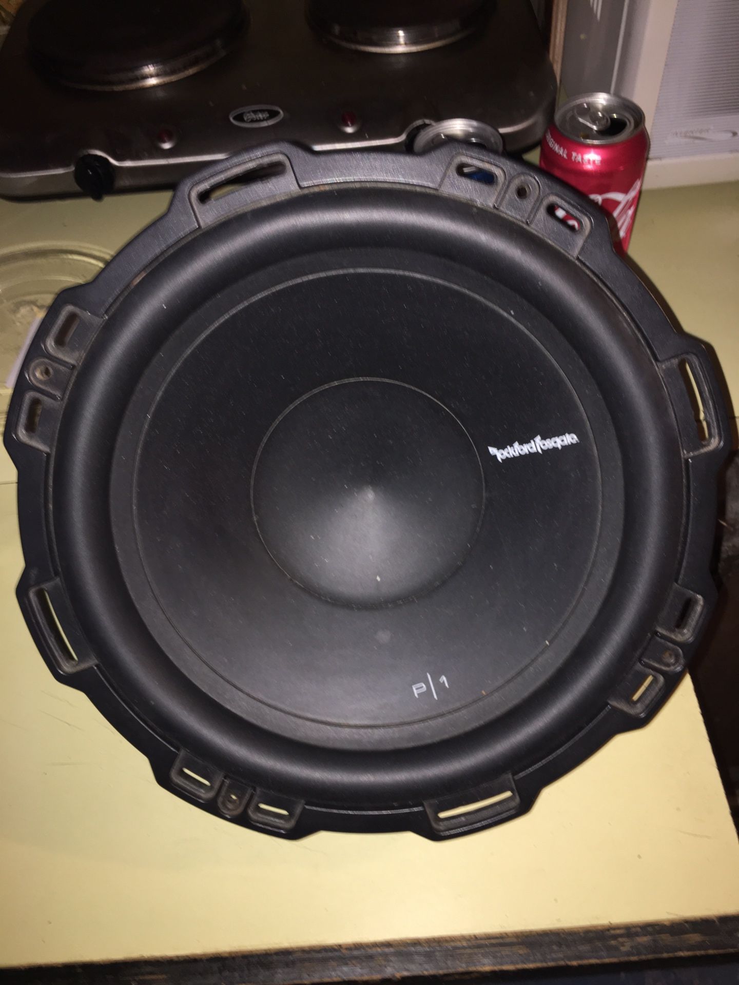 Brand New 12 inch Rockford Fosgate P1 Subwoofer for Sale in Bremerton ...