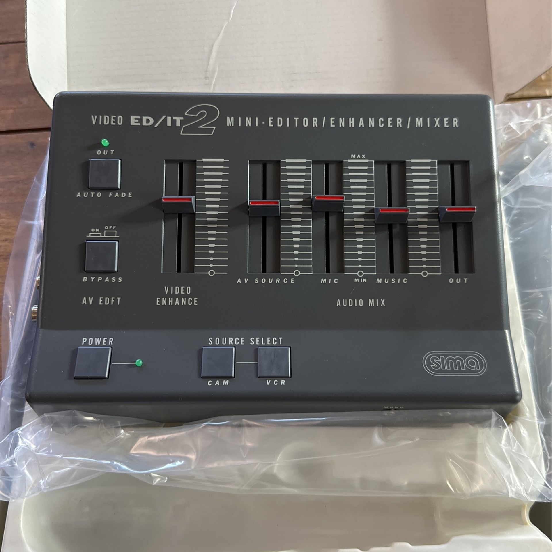 Sima Video Ed/it 2 Video Enhancer And Sound Mixer Without the ...