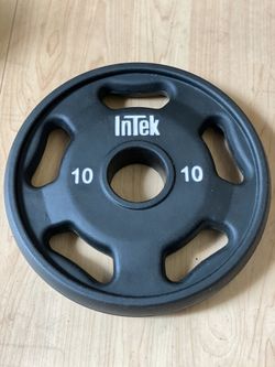 INTEK URETHANE WEIGHT PLATES NEW full set for Sale in Menifee, CA - OfferUp