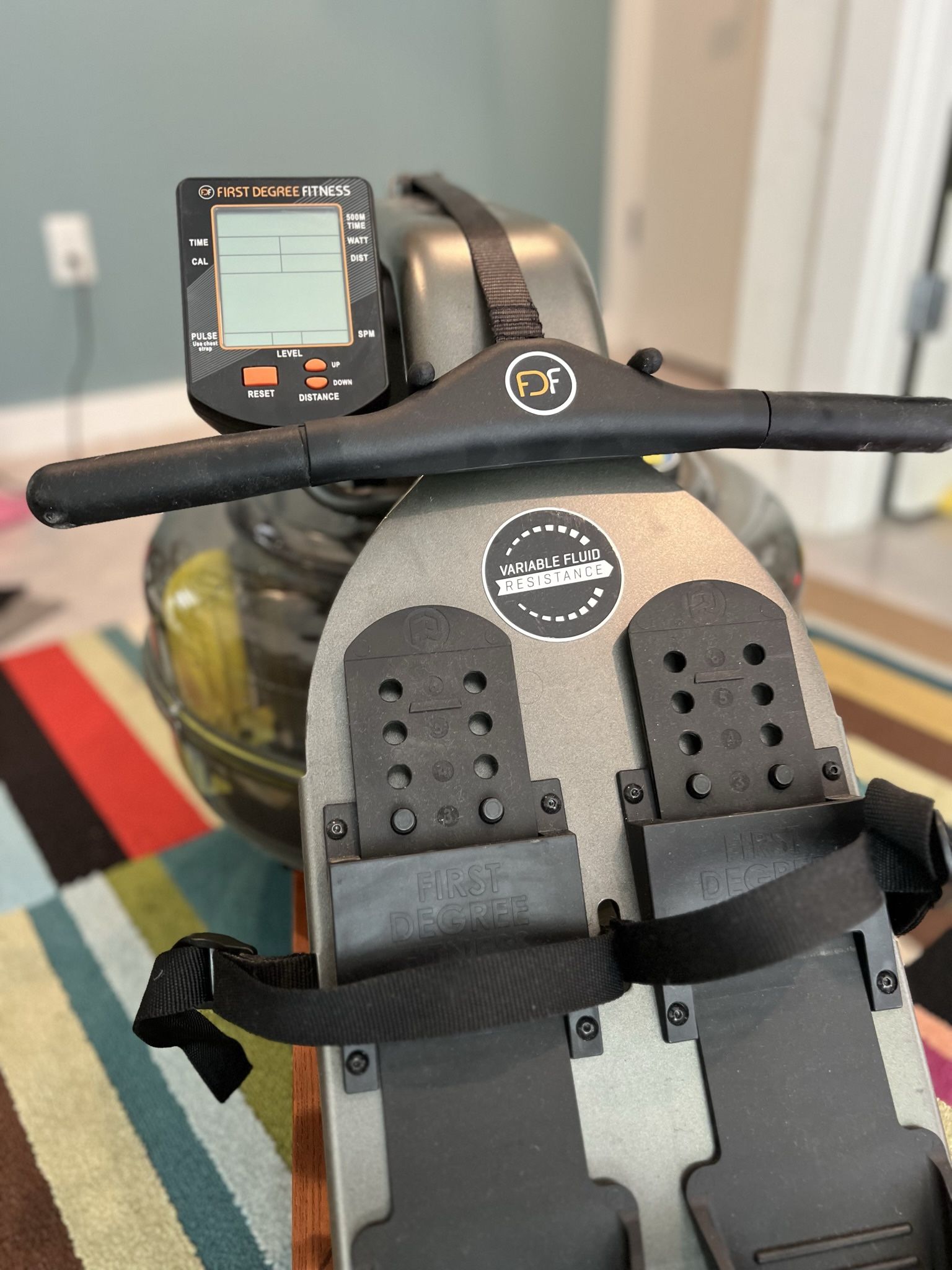 Water Rower Rowing Machine - Apollo Pro V $900 for Sale in Seattle, WA ...