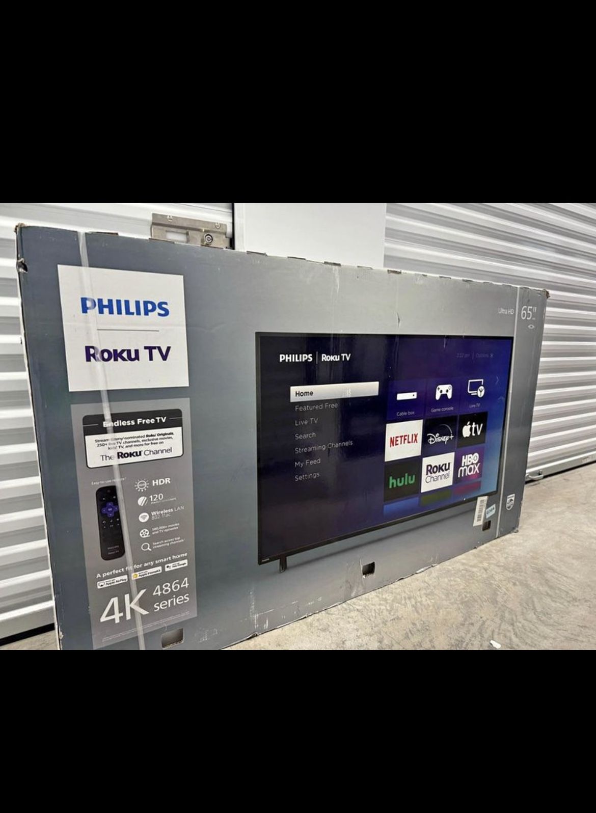 65” Philips Smart 4K Led Uhd Tv for Sale in Las Vegas, NV - OfferUp