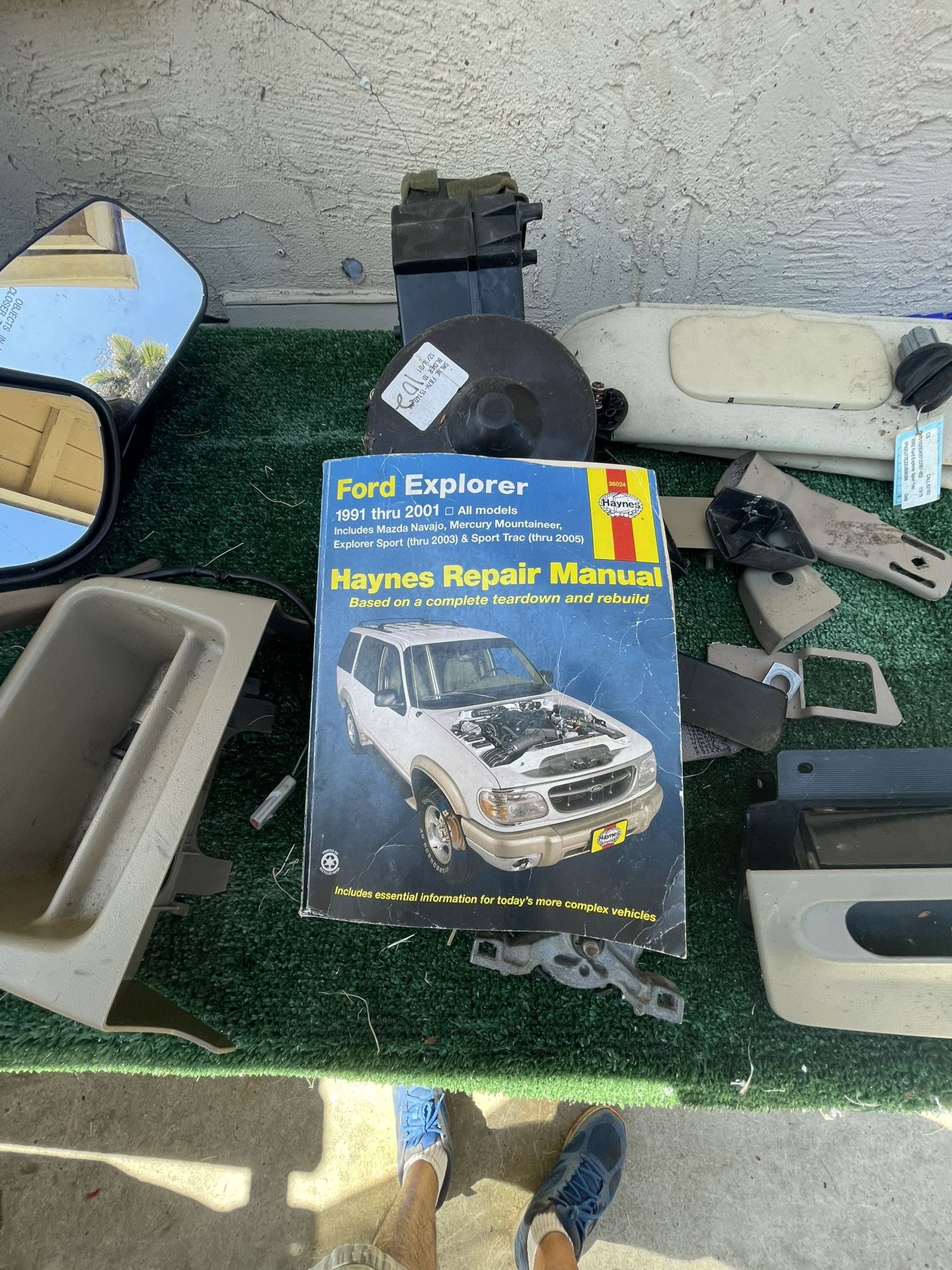 Ford Explorer Interior Parts | Cabinets Matttroy