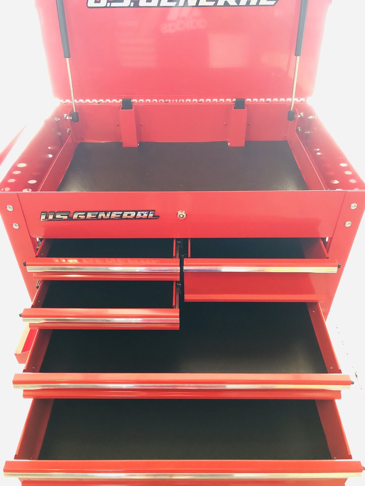 Mechanics Cart (ToolBox) + Folding side tray for Sale in Chicago, IL ...