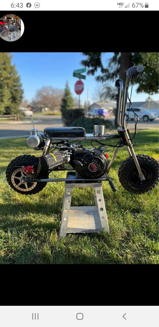Lil Rascal Mini Bike for Sale in Lemoore, CA - OfferUp