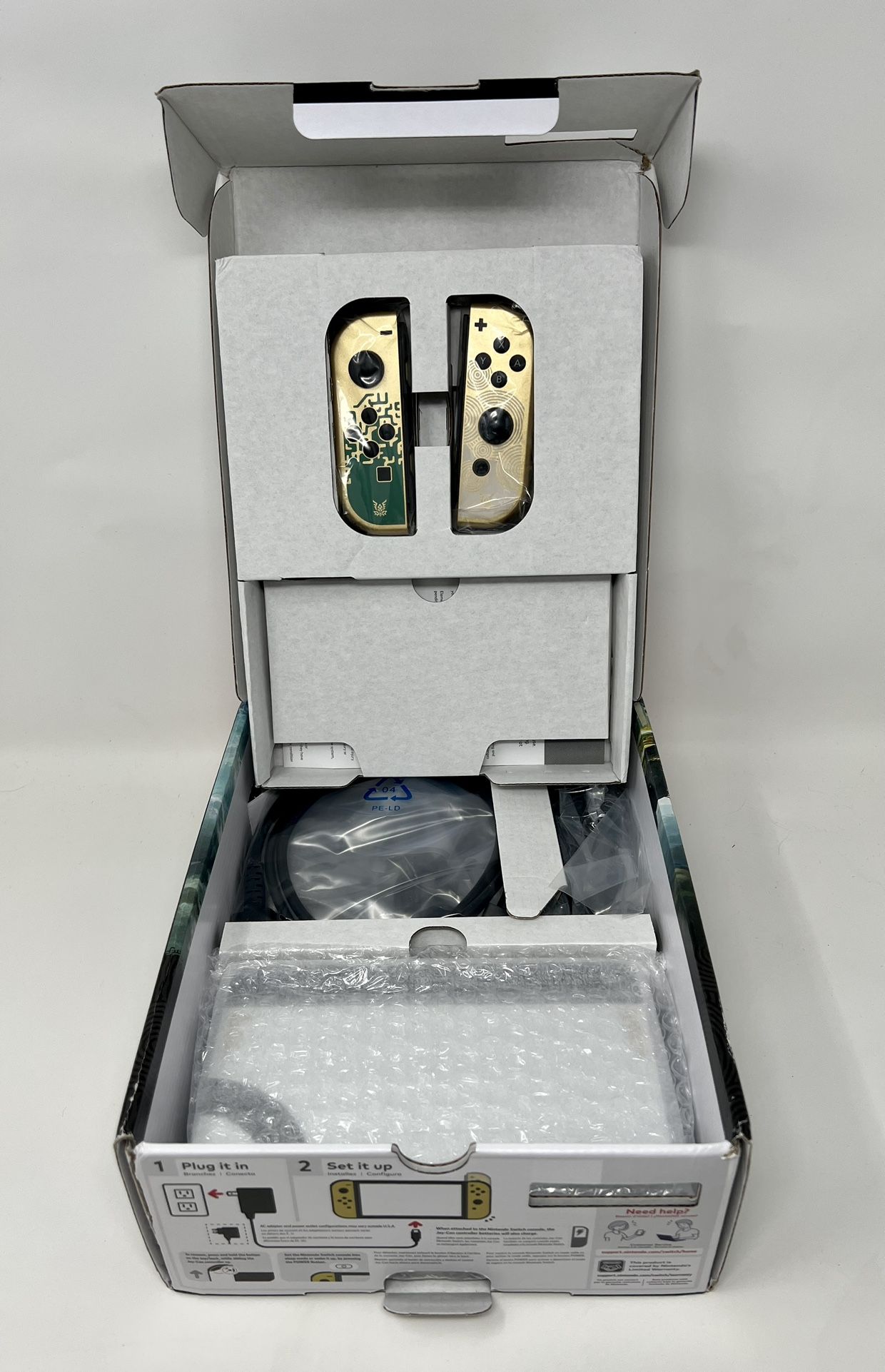Nintendo Switch Zelda OLED Accessories ONLY for Sale in Portland, OR ...