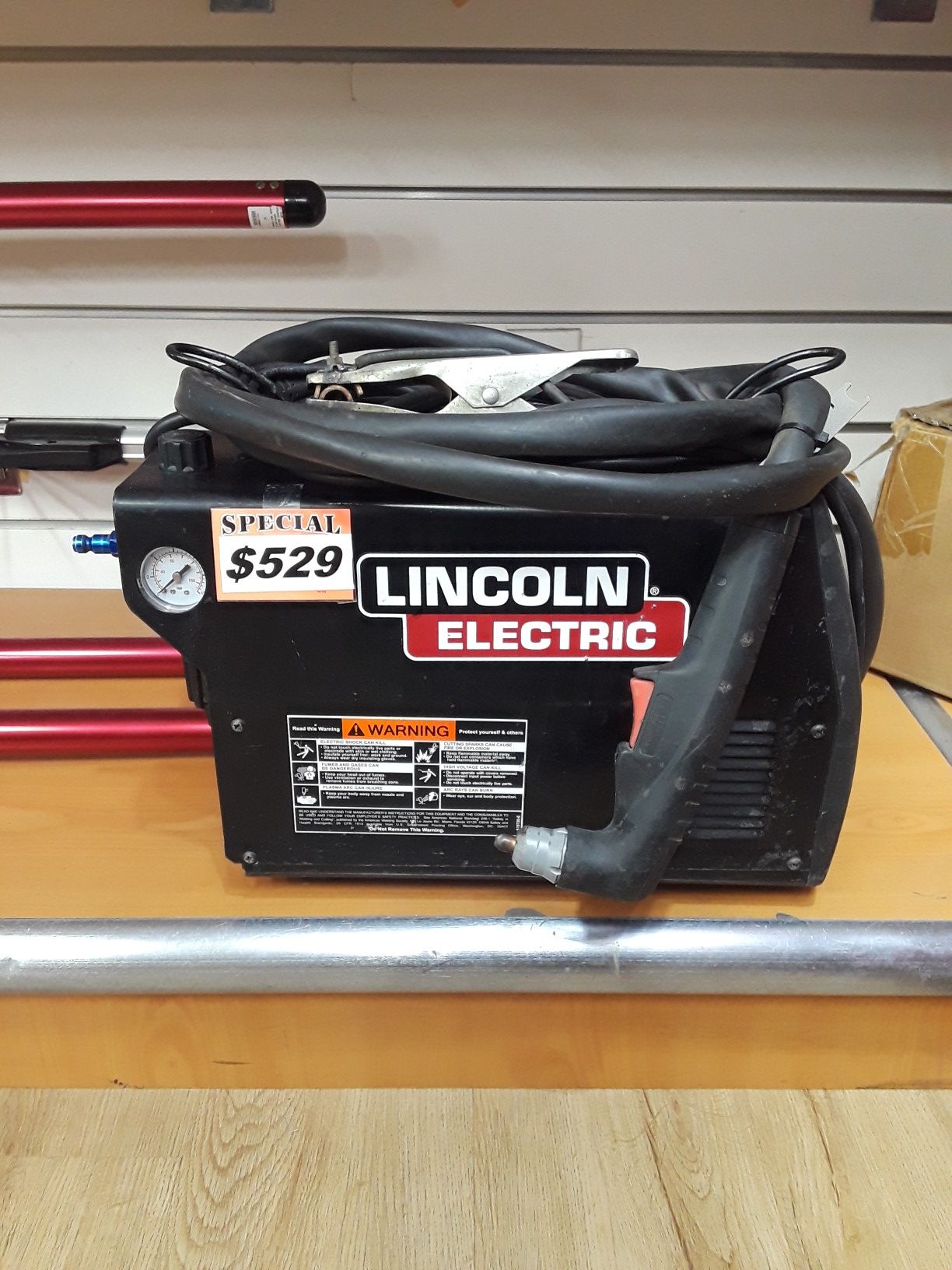 Lincoln Electric Plasma Cutter for Sale in Chula Vista, CA - OfferUp