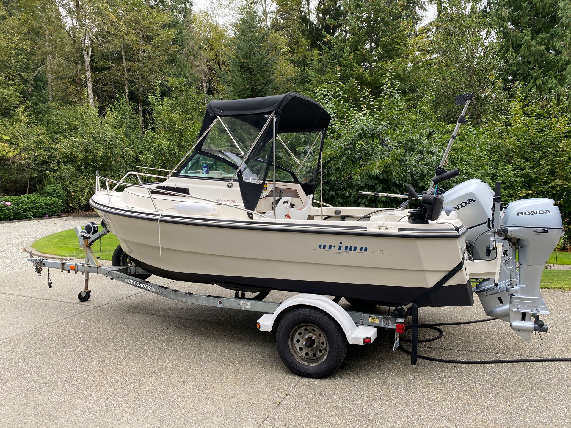 Arima Sea Ranger 17’ boat for Sale in Gig Harbor, WA - OfferUp