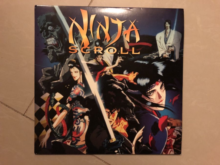Ninja Scroll Poster