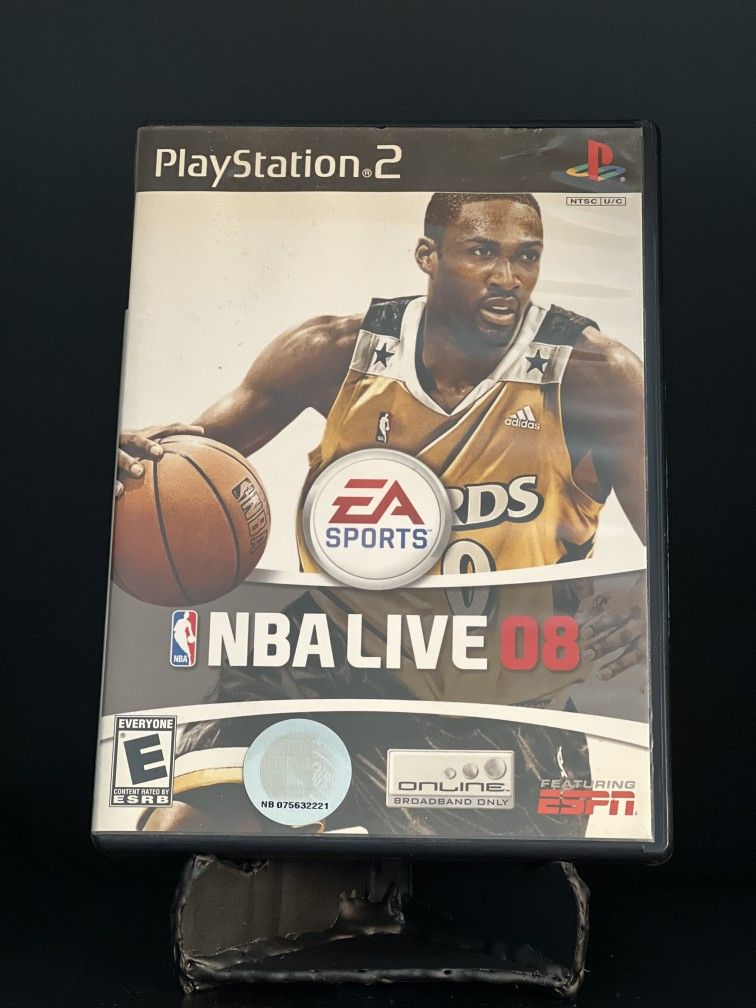 Nba Live 2008 Playstation 2