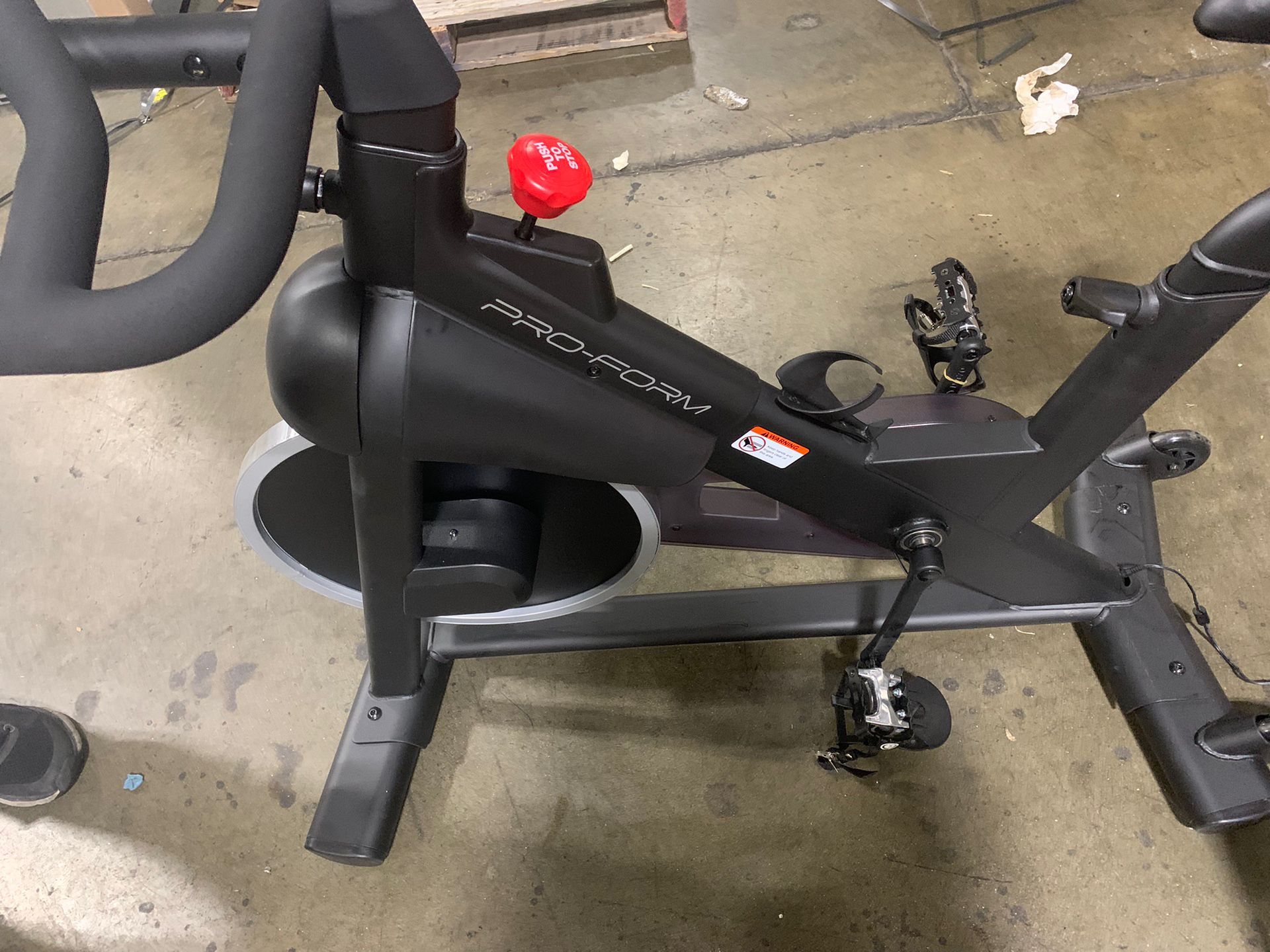 Proform Exercise Bike With 22” Smart HD Touchscreen for Sale in ...