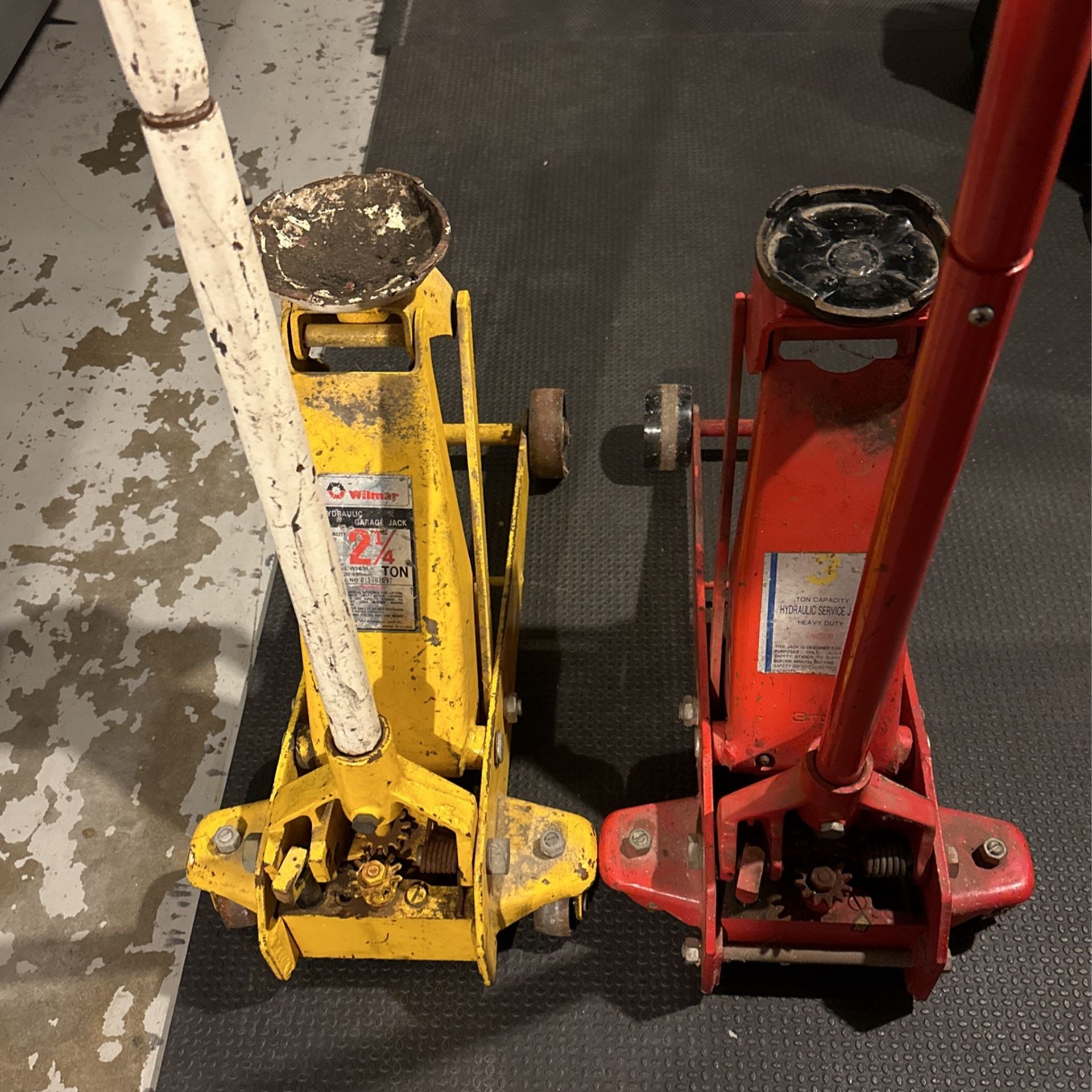 Hydraulic Service Jacks 3 Ton & 2 1/4 Ton for Sale in Diamond Bar, CA ...