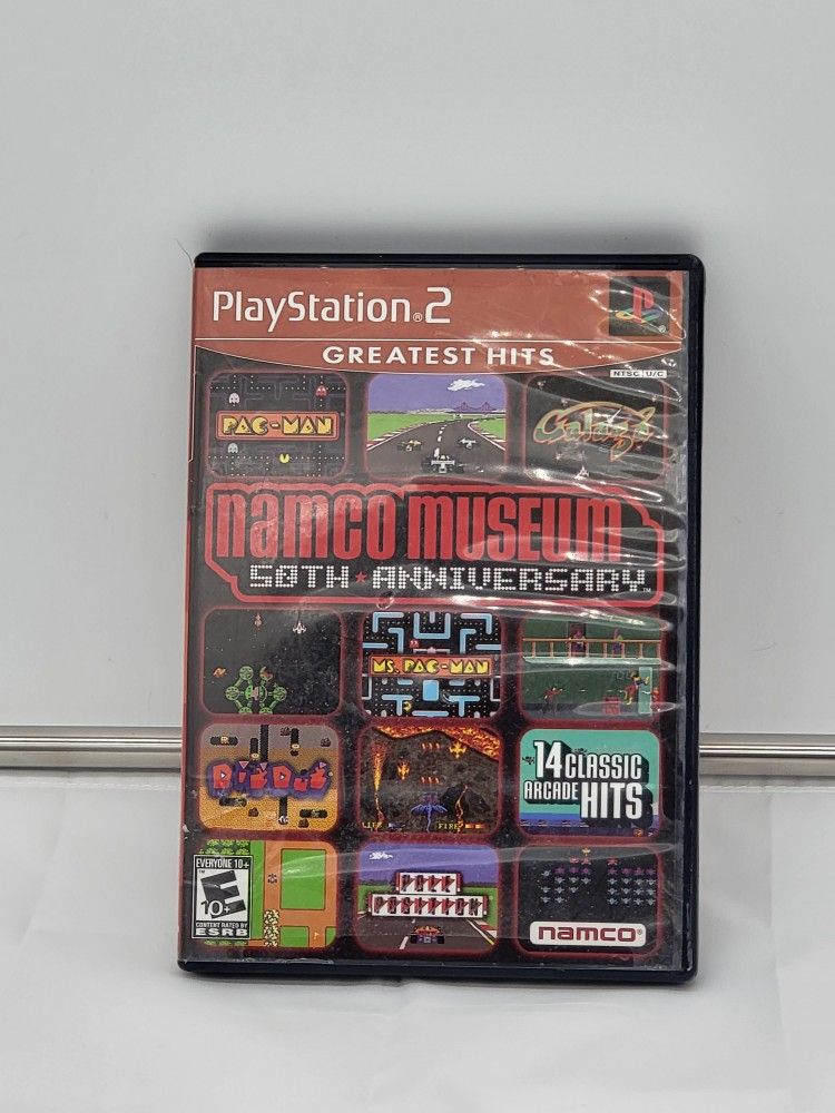 Ps2 Namco Museum 50th Anniversary