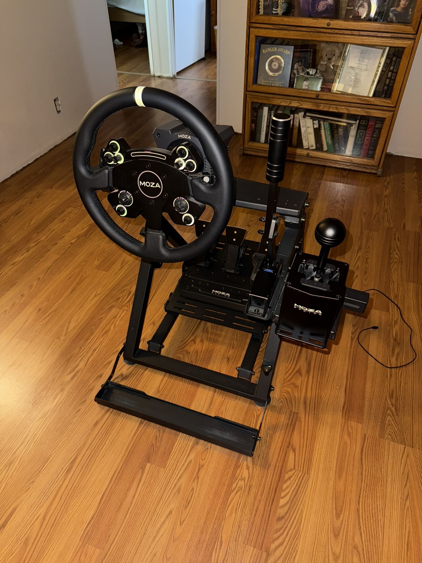 Moza R9 Sim Racing Rig for Sale in Murrieta, CA - OfferUp