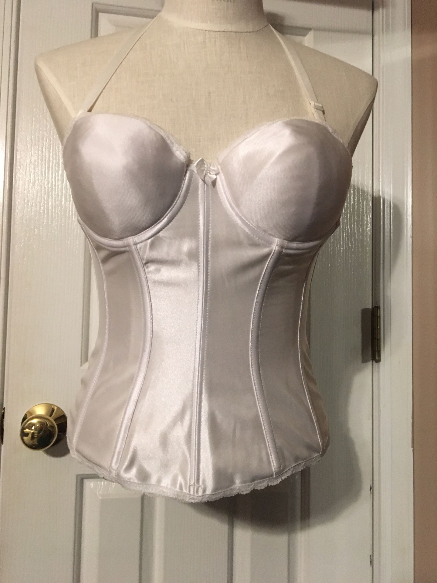 Strapless, spaghetti strap, convertible corset bra bone in 36B for Sale ...