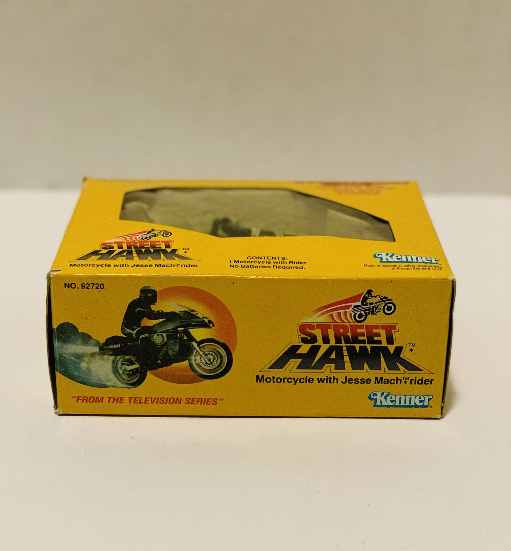 RARE Kenner Streethawk Street Hawk Motorcycle Knight Rider Vtg Vintage ...