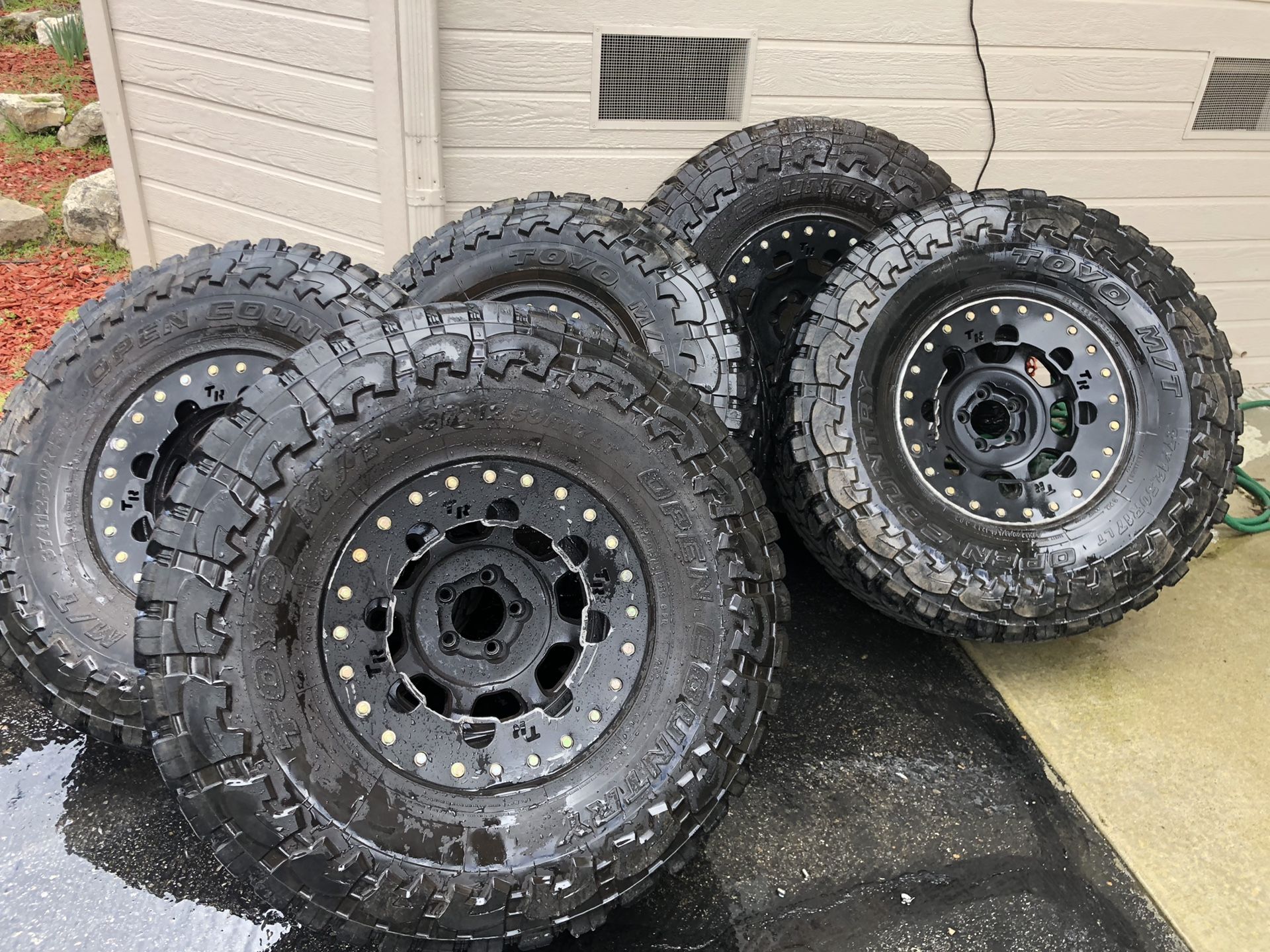Trail Ready Wheels
