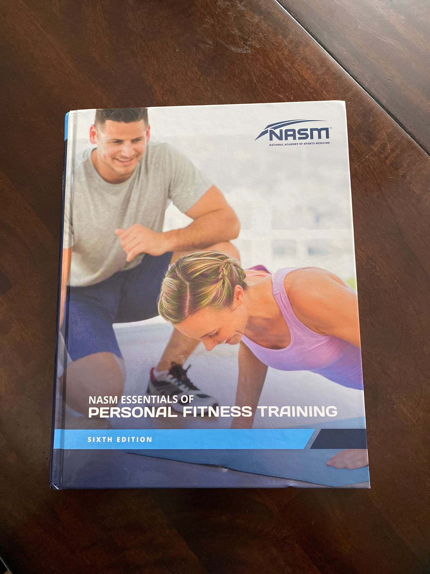 NASM Personal Fitness Training Book 6th Edition for Sale in Moreno ...