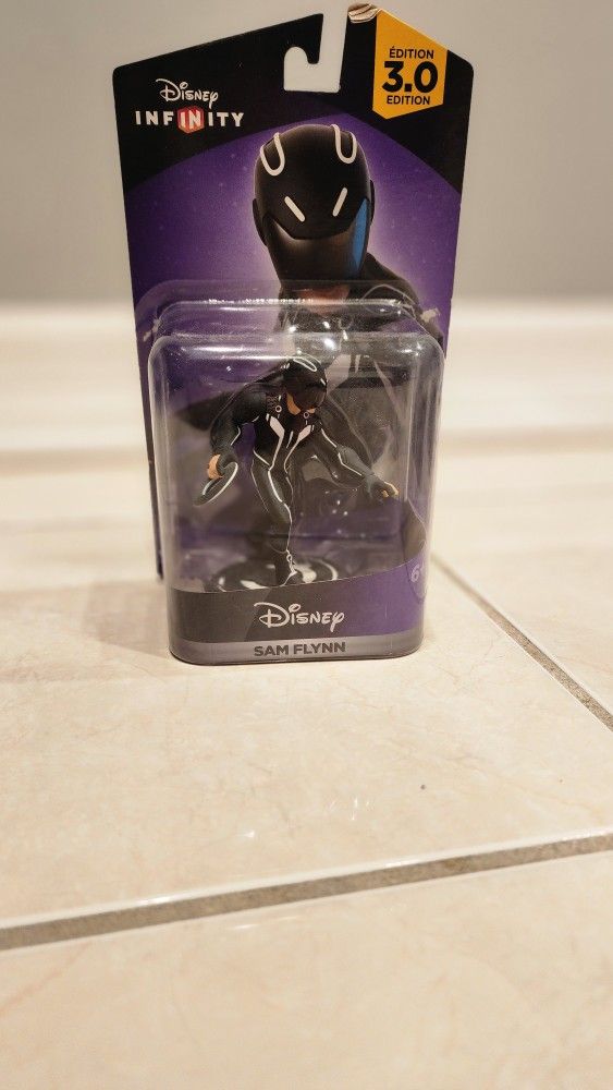 Disney Infinity Tron Legacy Sam Flynn Figure for Sale in Burbank, CA ...