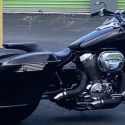 Custom Honda Shadow Bagger Kit