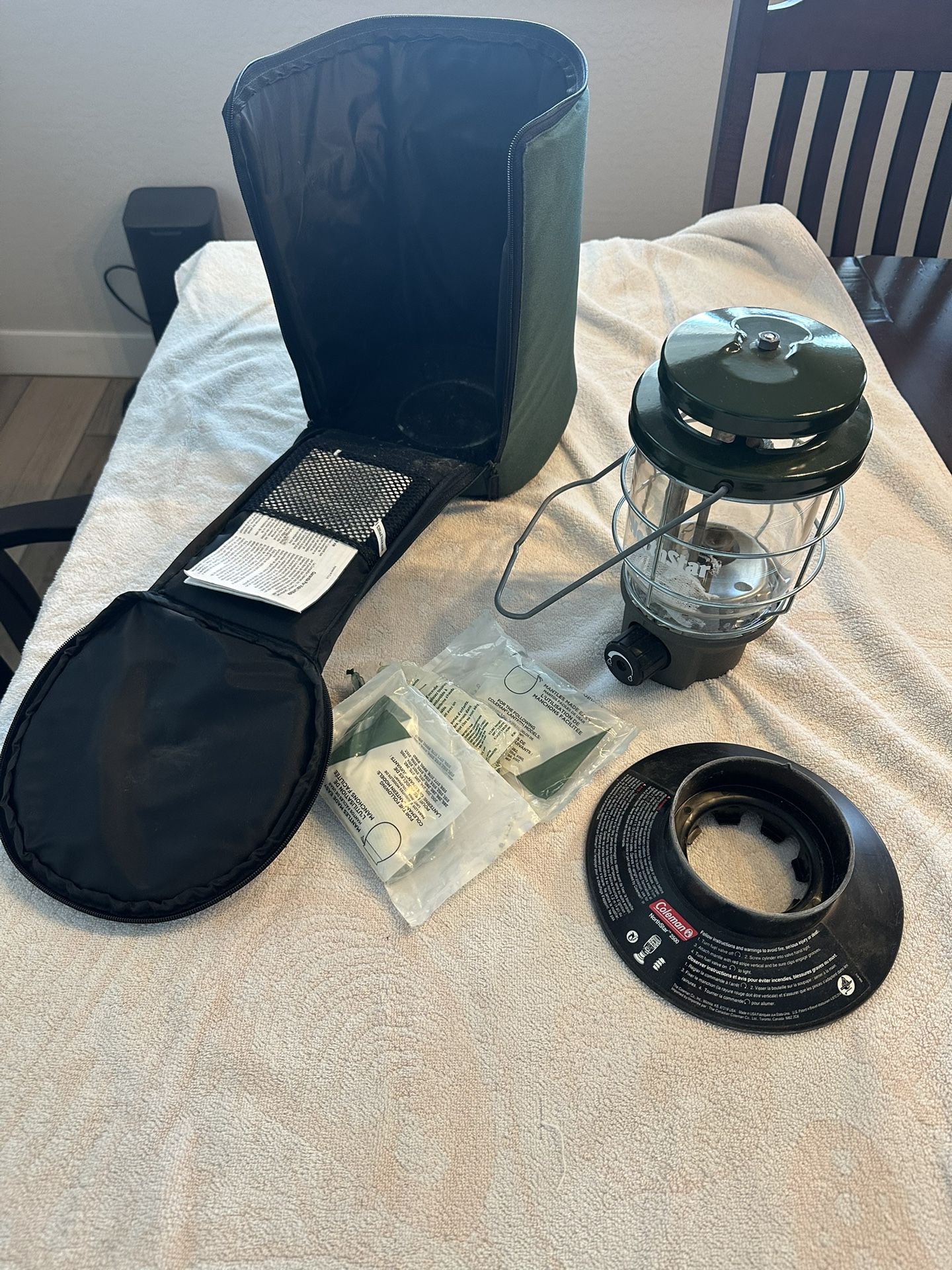 2 Coleman Lanterns w: Cases for Sale in Goodyear, AZ - OfferUp