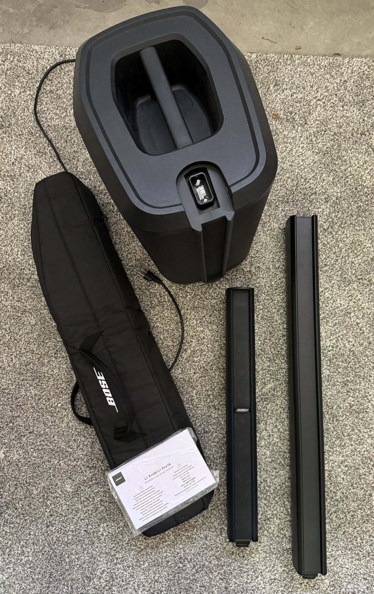 BOSE Speaker/Sub L1 Pro8 Portable Line Array System for Sale in Las ...