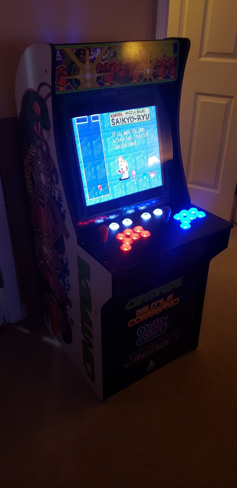 Modded Arcade1up with over 3000 games retropie for Sale in Los Angeles ...