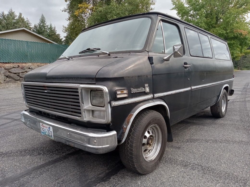 RV Project: Van V8 100k Clean Title for Sale in Tacoma, WA - OfferUp