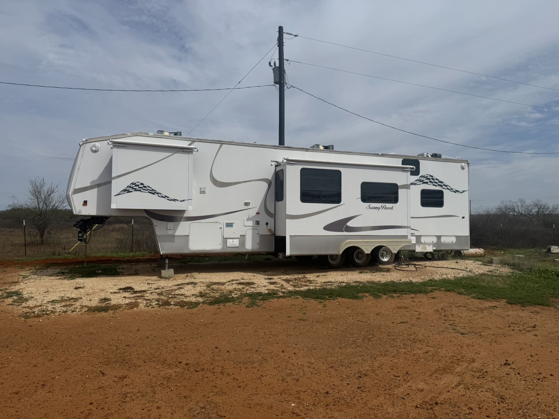 39ft RV 5th Wheel 2007 for Sale in Floresville, TX - OfferUp
