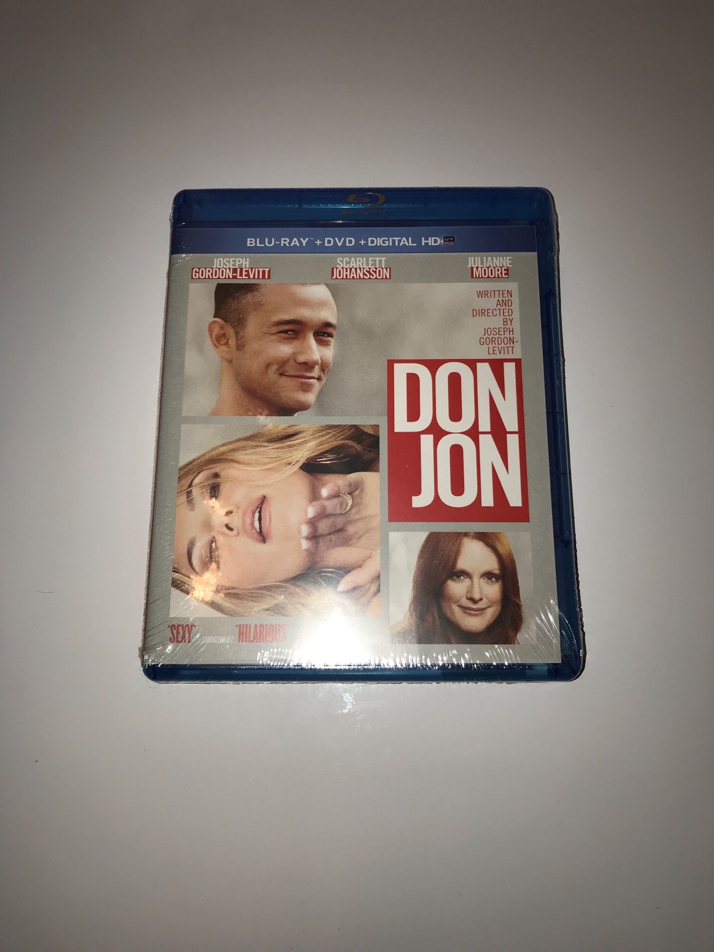 Don Jon Dvd Cover