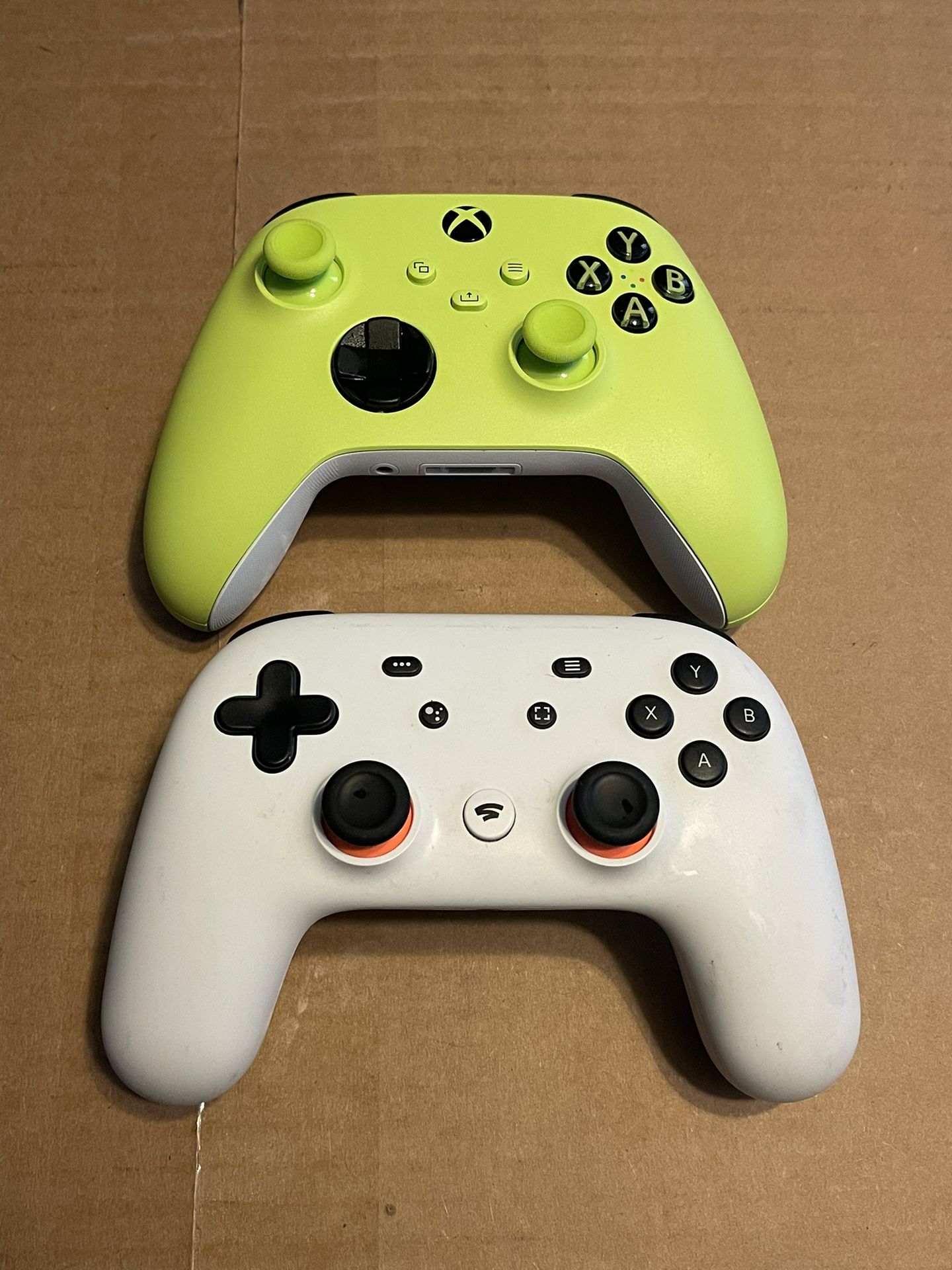 Xbox and Google Stadia controller for Sale in Colma, CA - OfferUp