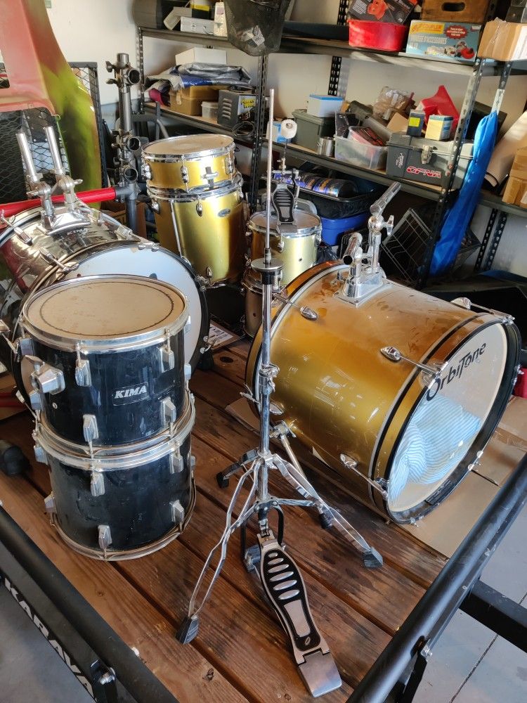 2 Free Drum Sets 1 Per Person First Come First Serve No Flippers For ...