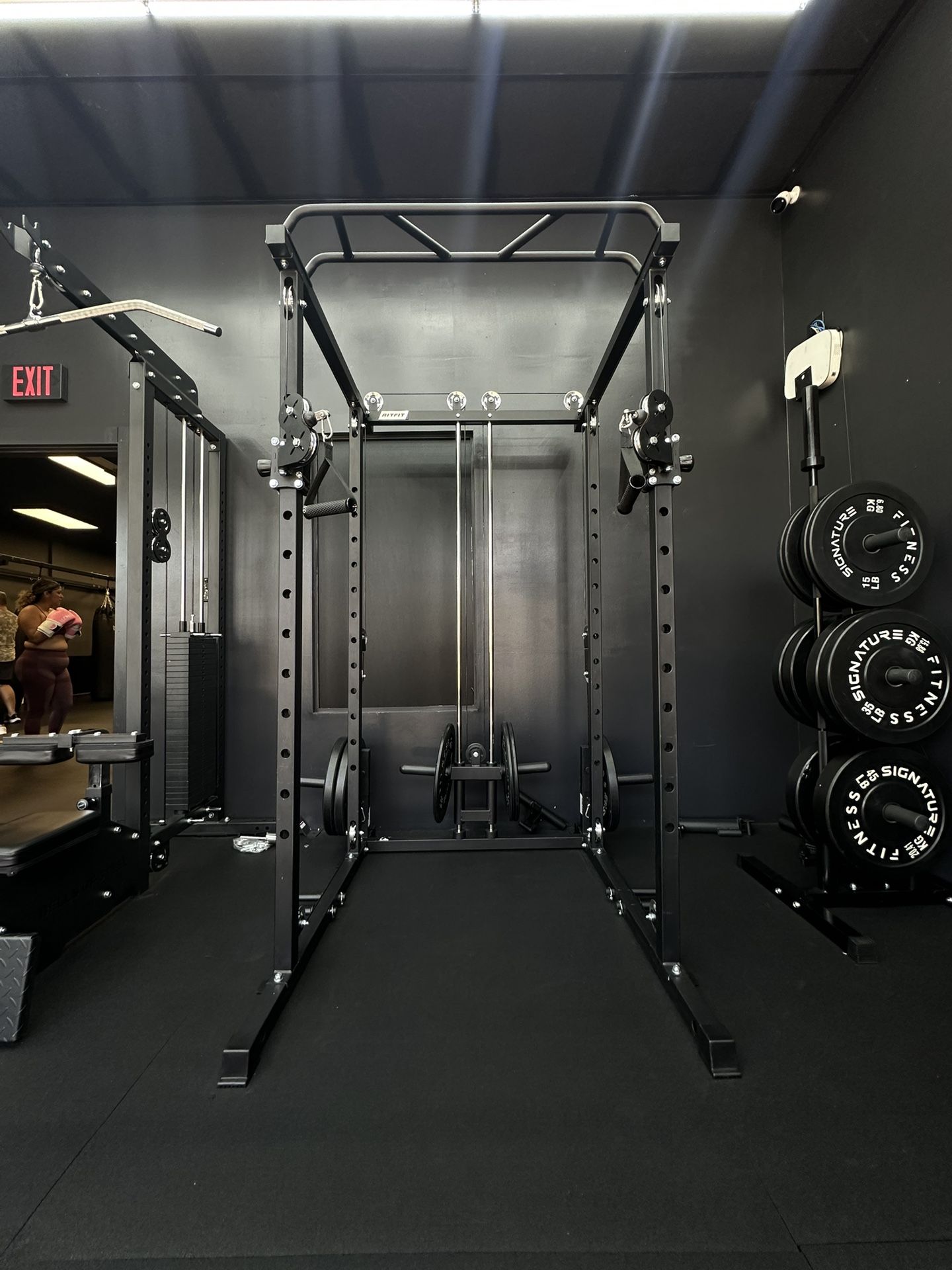 Power Cage With Cable Machine for Sale in Miami, FL - OfferUp