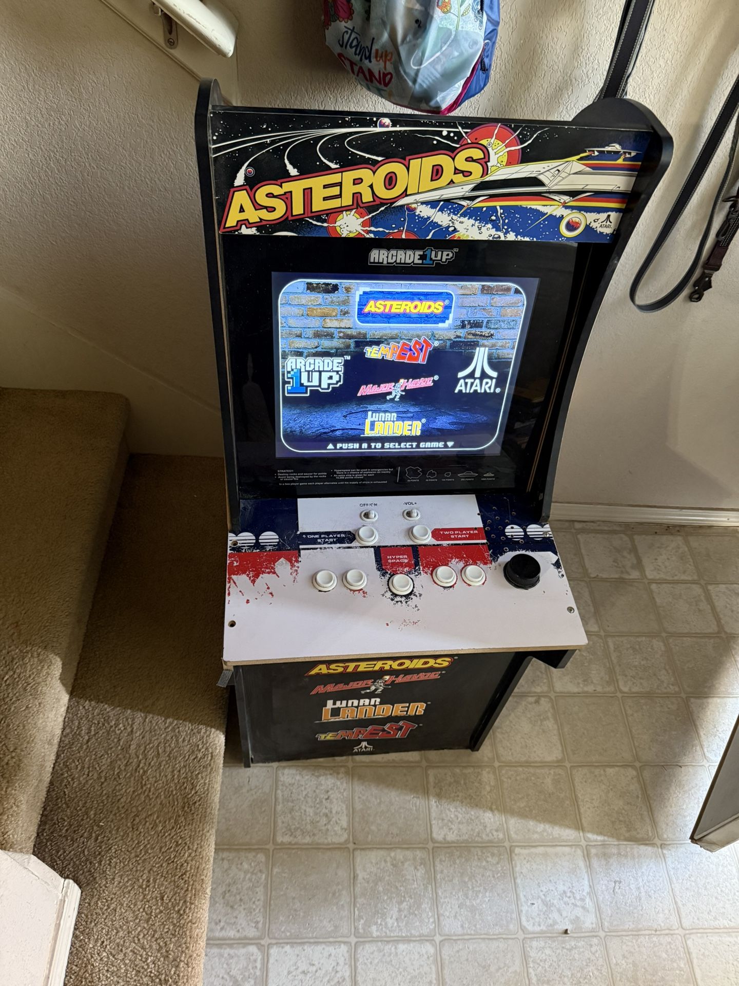1up Arcade Game. Has 4 Games. for Sale in El Paso, TX - OfferUp