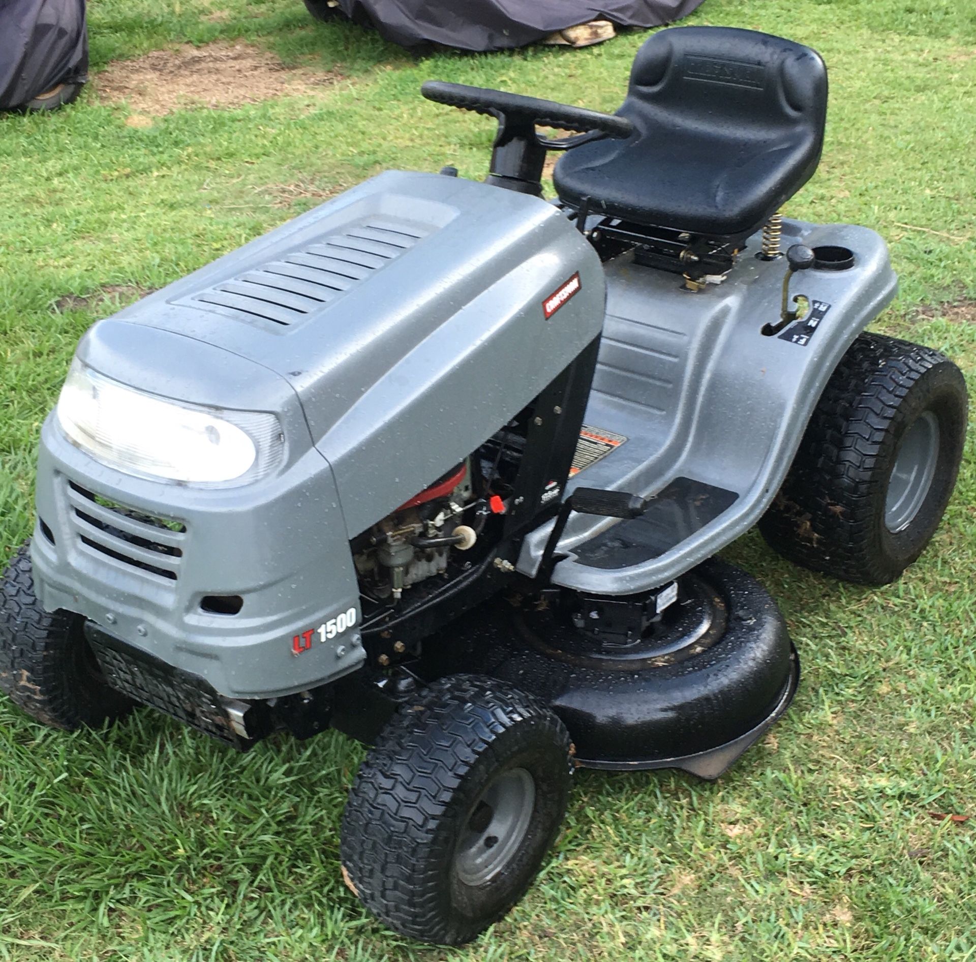 Craftsman LT1500 42" Riding Lawn Mower - 17.5 HP Engine Jersey Village ...