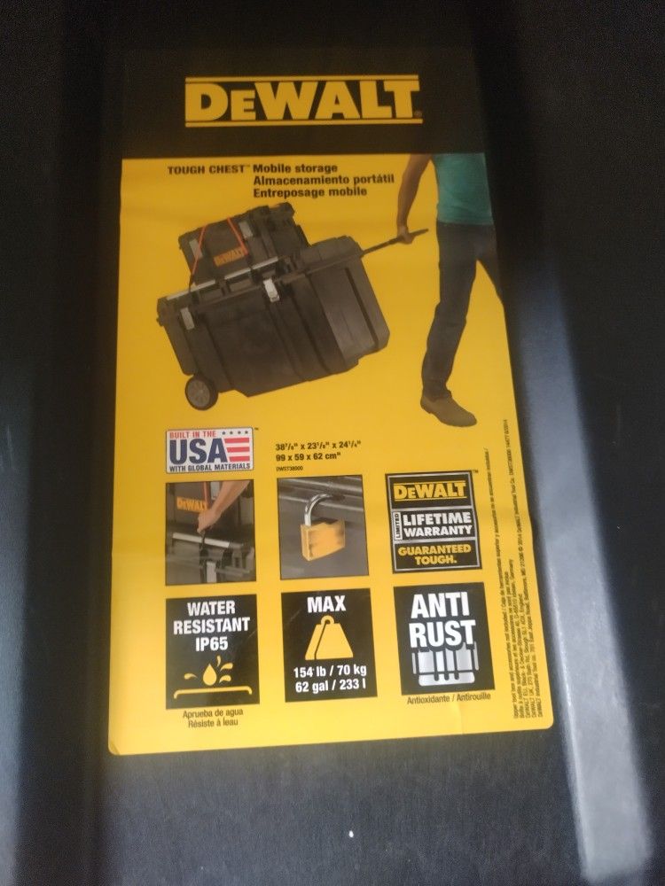Dewalt tough chest 38 in store