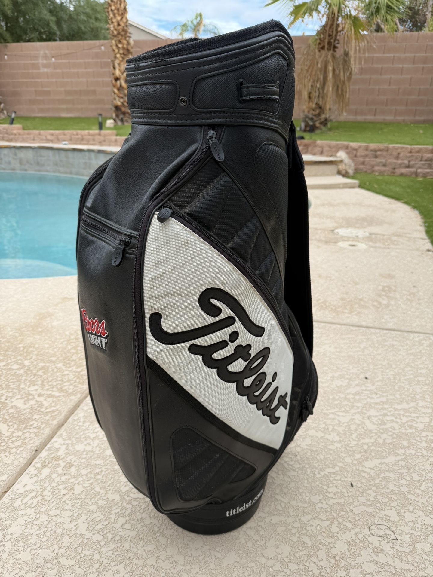 Titleist Cart Bag for Sale in Las Vegas, NV - OfferUp