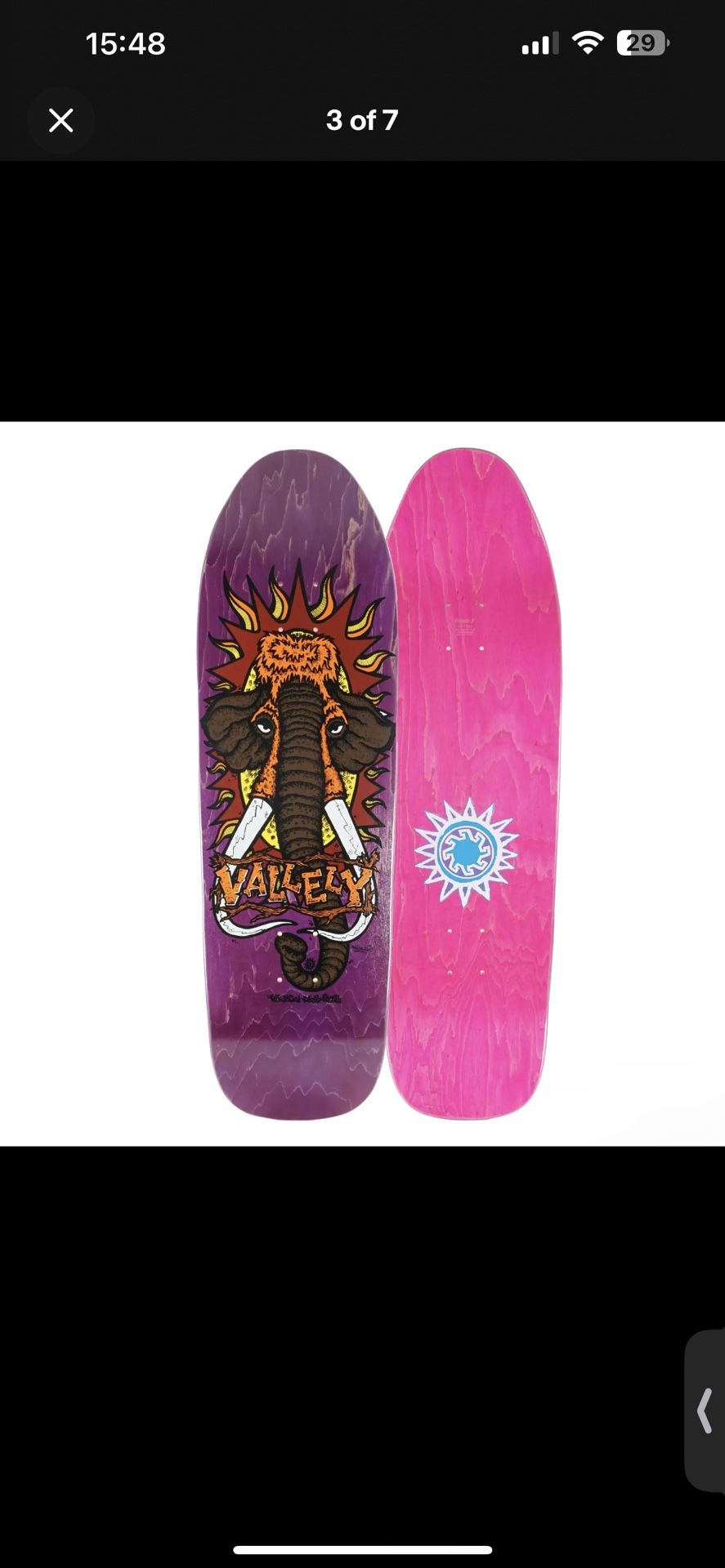 Mike Vallely Mammoth Reissue Decks for Sale in Santa Ana, CA - OfferUp