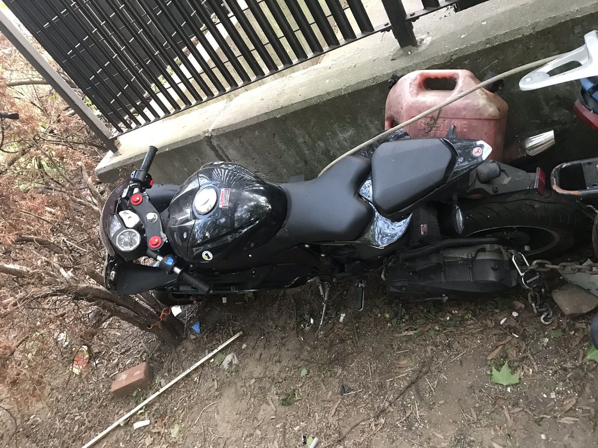 2022 NINJA 200CC WASP MOTORCYCLE - FULLY AUTOMATIC - DF200SST for Sale ...