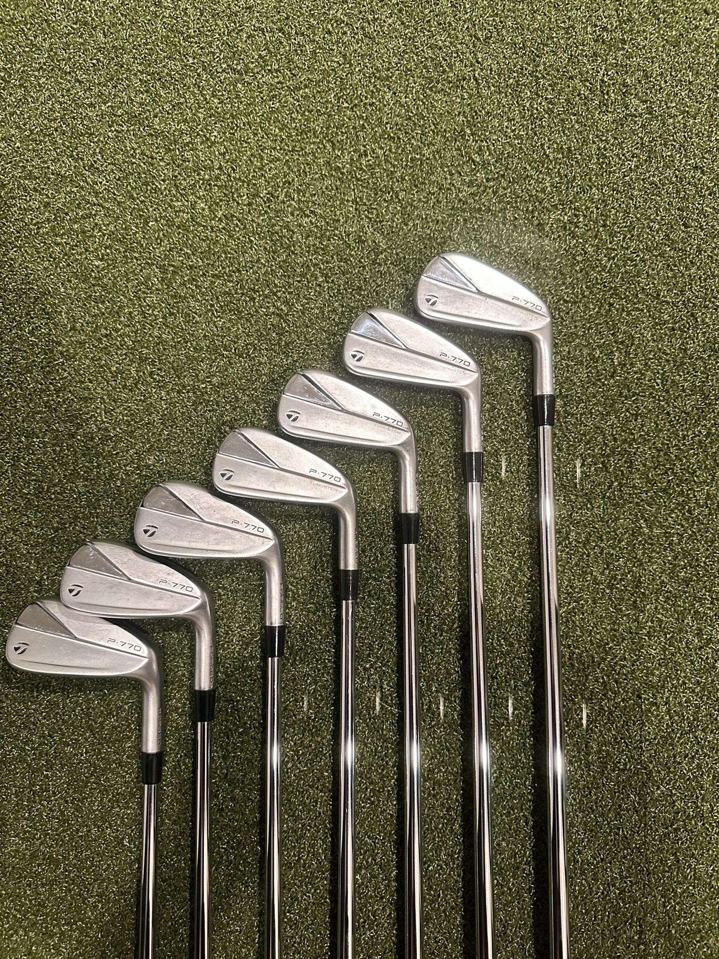 Taylormade P770 Irons 4-P for Sale in San Marcos, CA - OfferUp