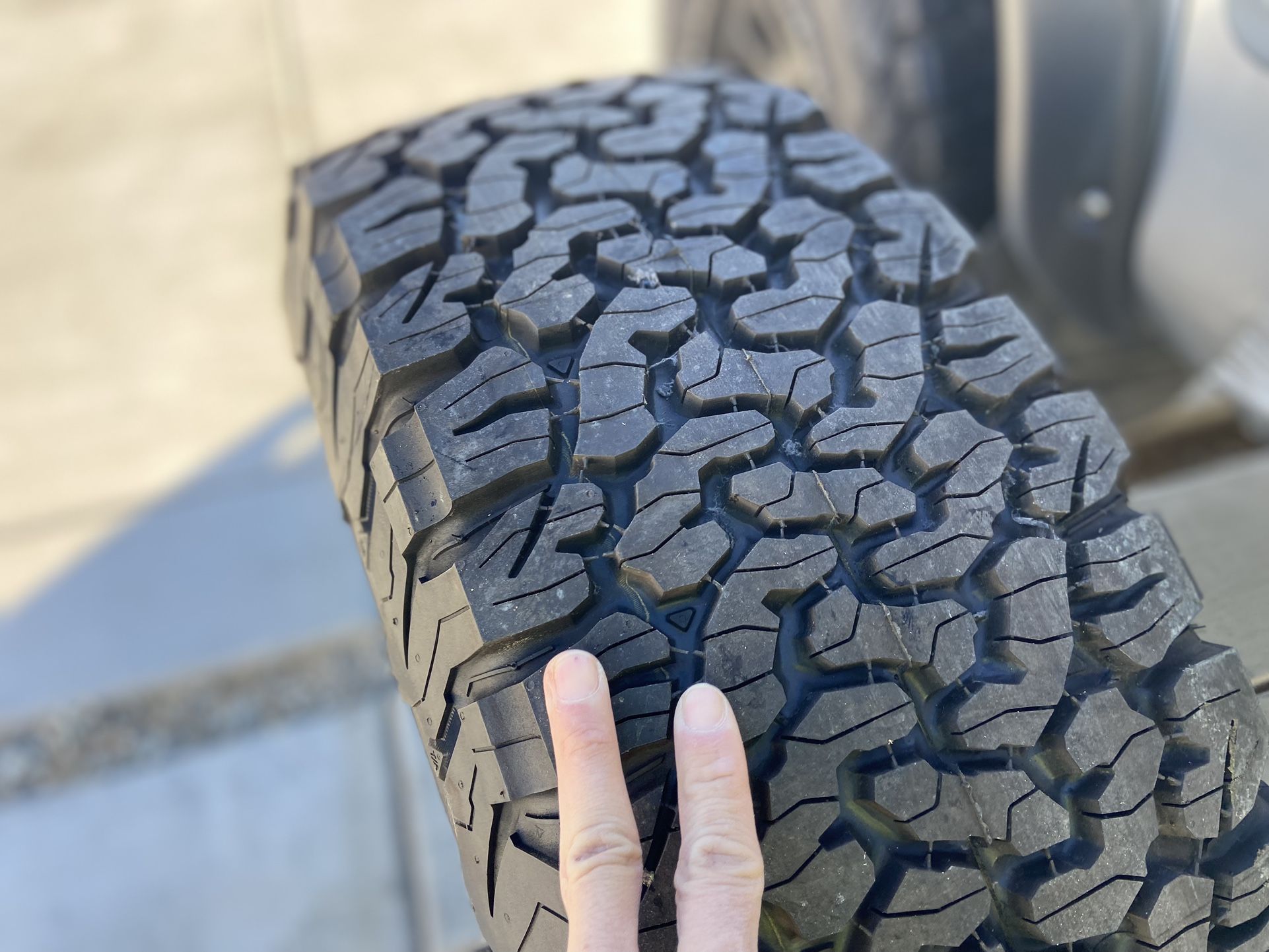 BF Goodrich K02 tires and DWG Rims for Sale in Garden Grove, CA - OfferUp