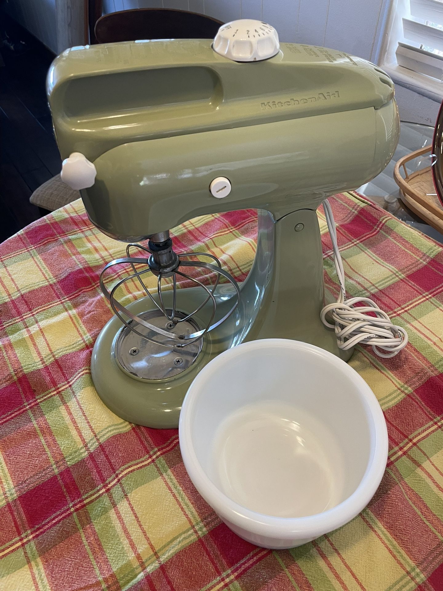 Kitchen Aid Retro Olive Green Mixer for Sale in Huntington Beach, CA ...
